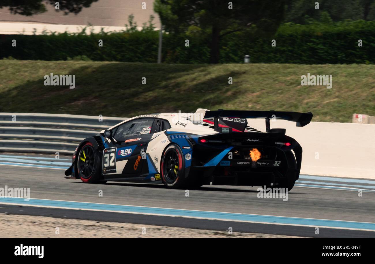 SRO GT World Challenge Europe 2023 Paul Ricard Stock Photo - Alamy