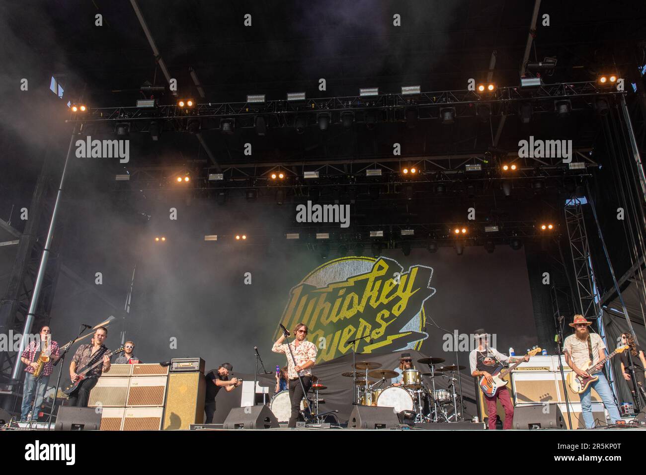 Lexington, USA. 03rd June, 2023. John Jeffers, Cody Cannon, Tony Kent ...