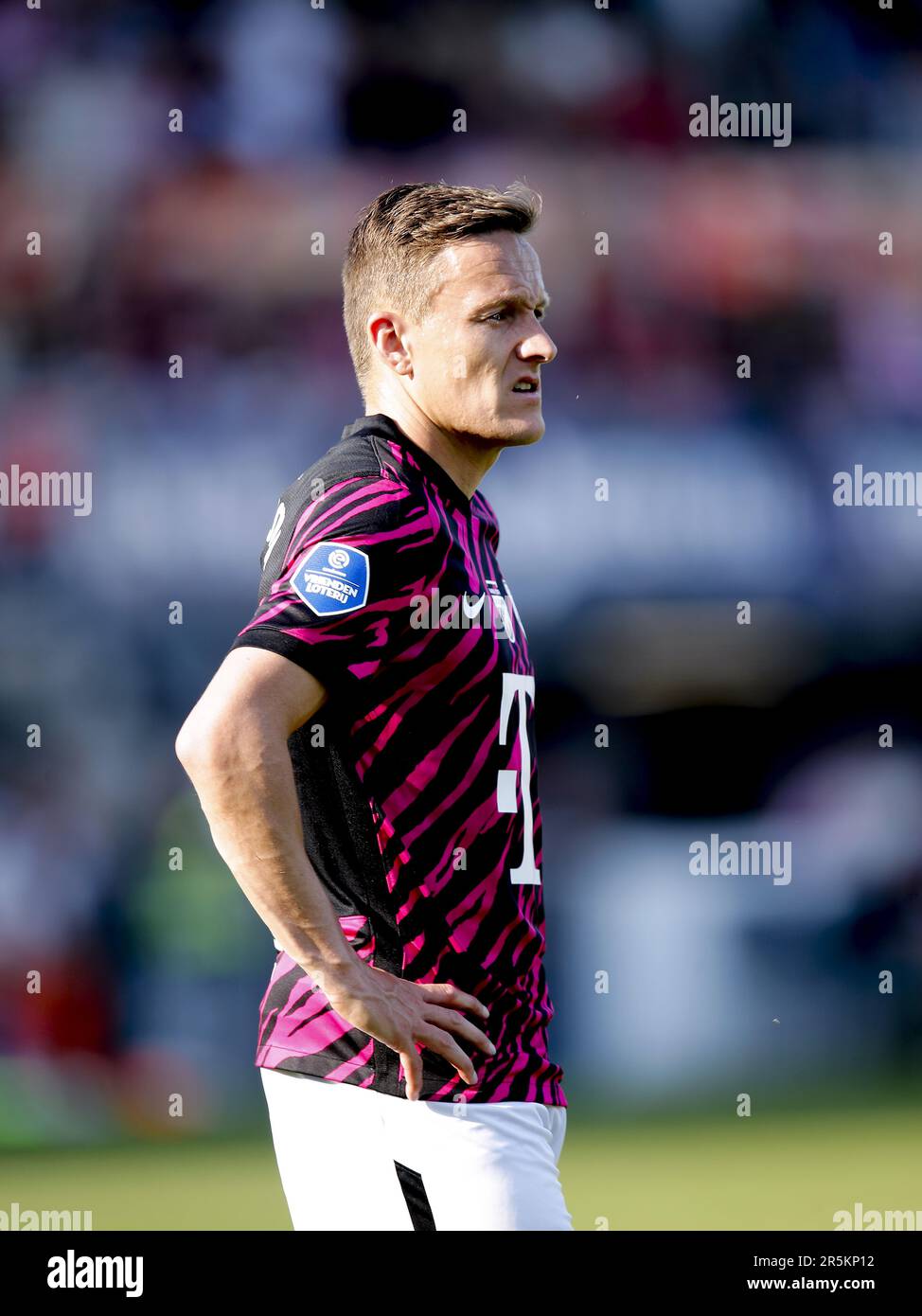 ROTTERDAM - Jens Toornstra of FC Utrecht during the European Football Playoff Semifinal between ...