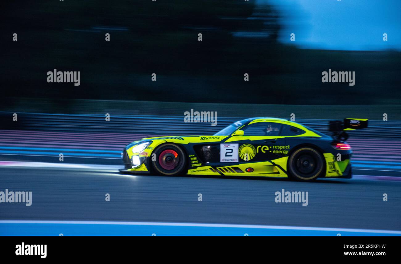 SRO GT World Challenge Europe 2023 Paul Ricard Stock Photo - Alamy