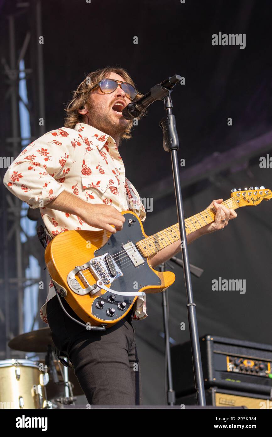 Whiskey myers cody cannon hi-res stock photography and images - Alamy