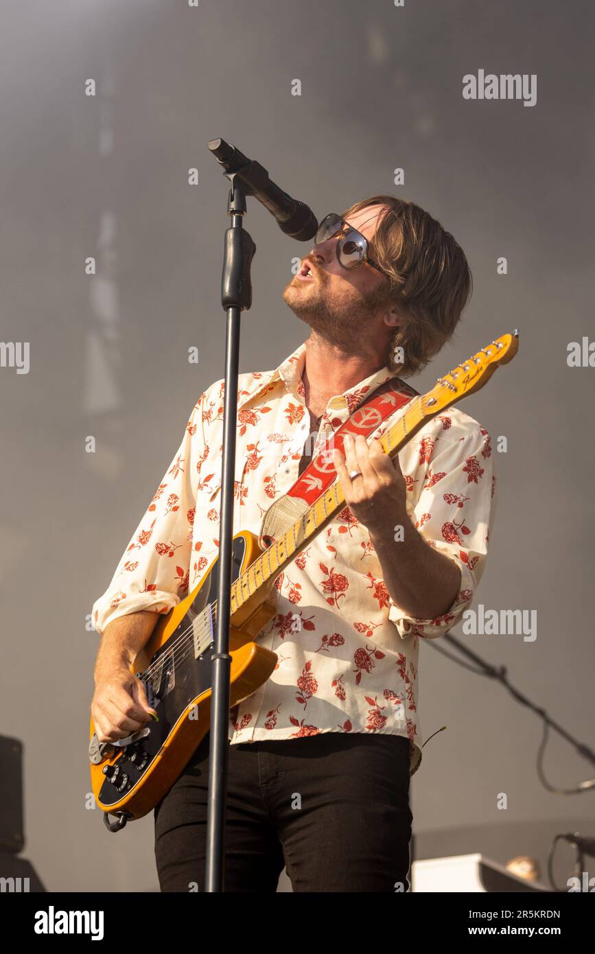 Whiskey myers cody cannon hi-res stock photography and images - Alamy