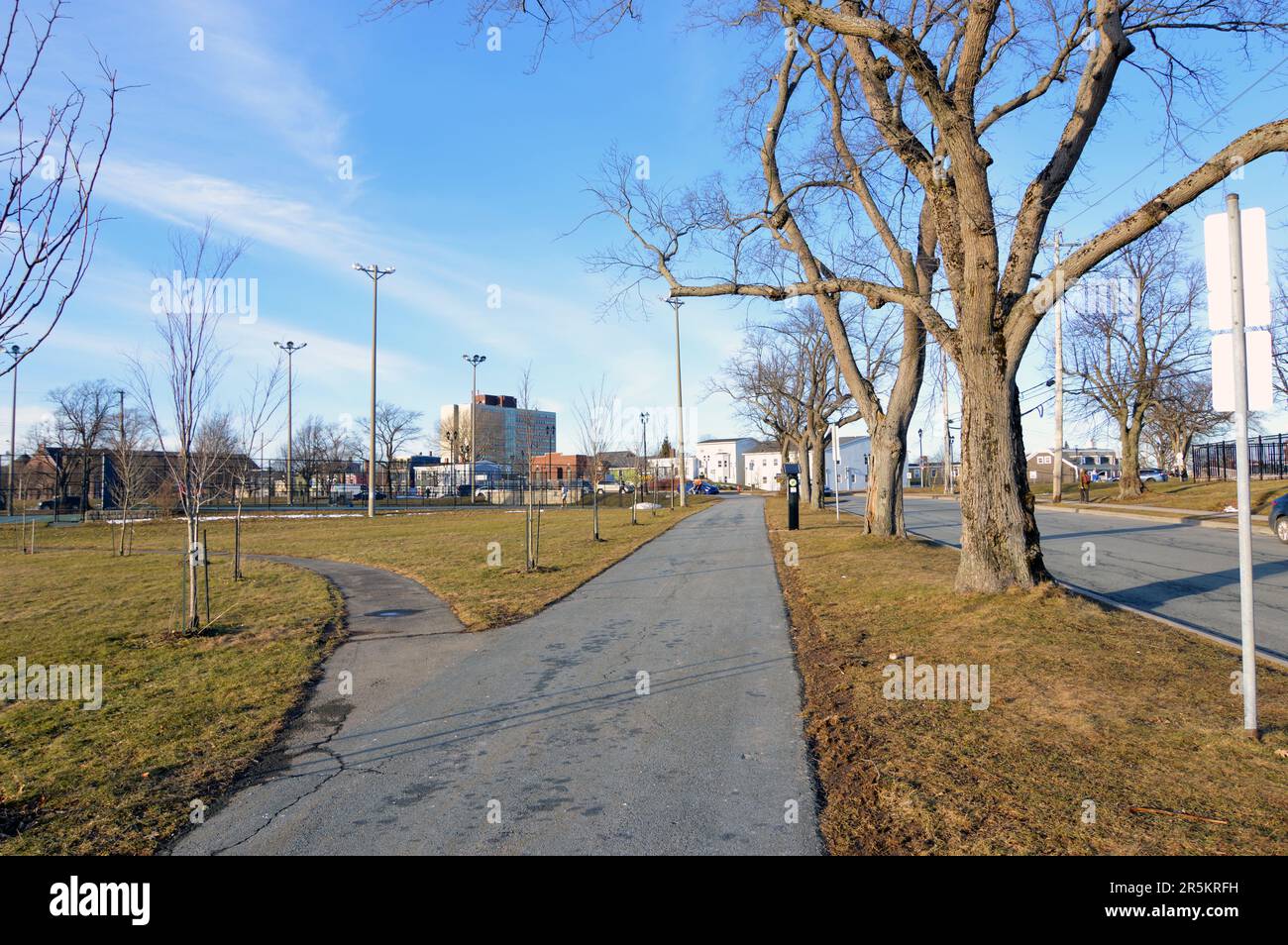 Atlantic st multi use pathway hi-res stock photography and images - Alamy