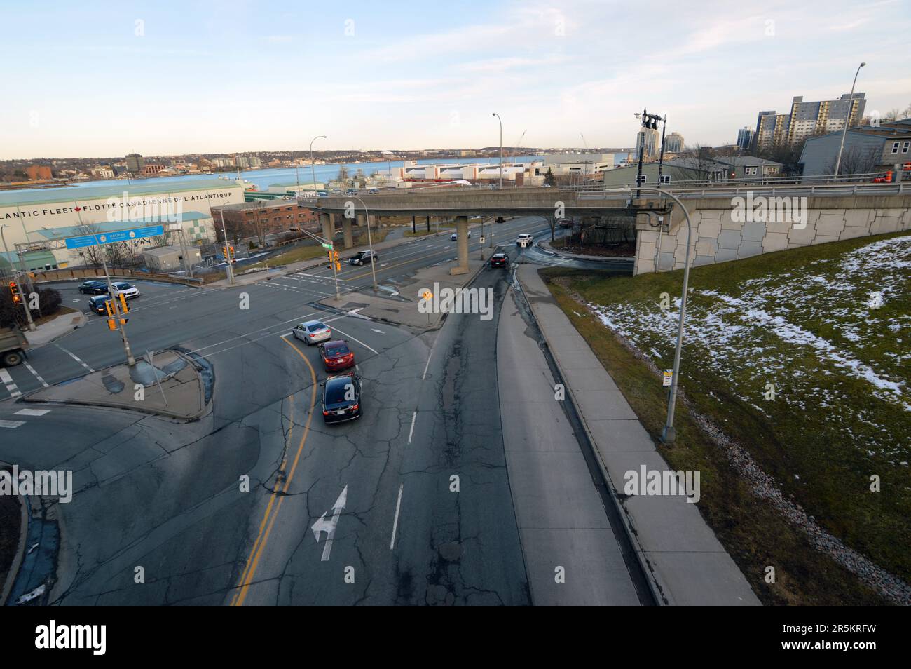 Macdonald bridge bikeway ramp hi-res stock photography and images - Alamy