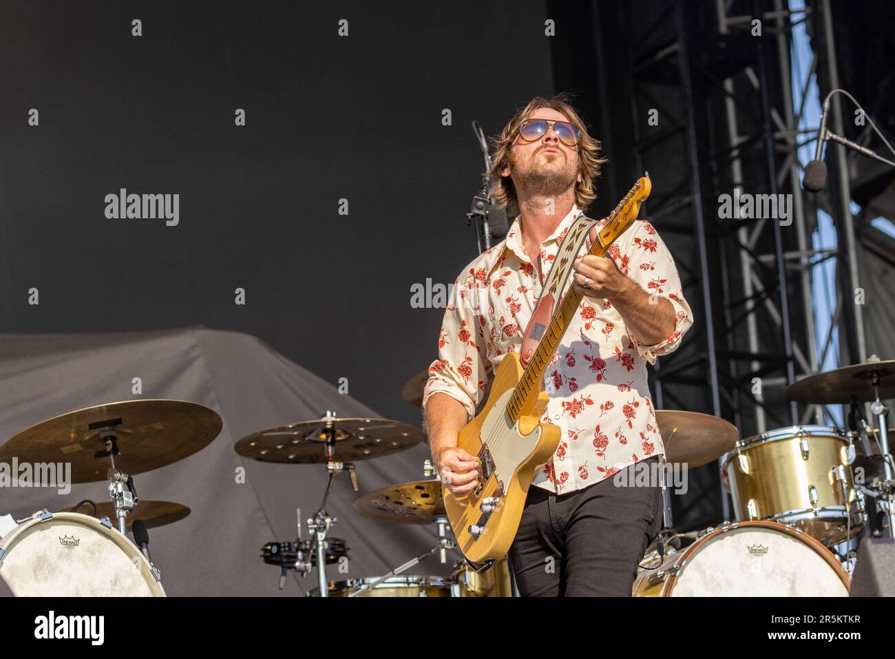 Whiskey myers cody cannon hi-res stock photography and images - Alamy