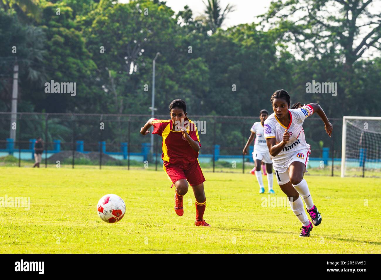 With the aim of growing womens football in India, the women's IFA ...