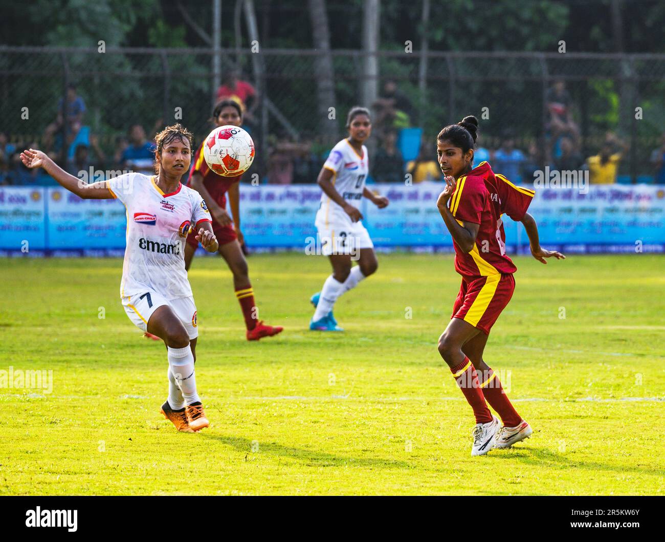With the aim of growing womens football in India, the women's IFA ...