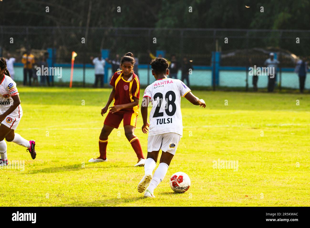 With the aim of growing womens football in India, the women's IFA ...