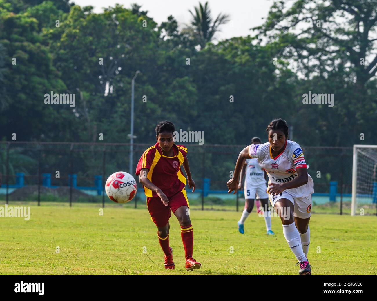 With the aim of growing womens football in India, the women's IFA ...