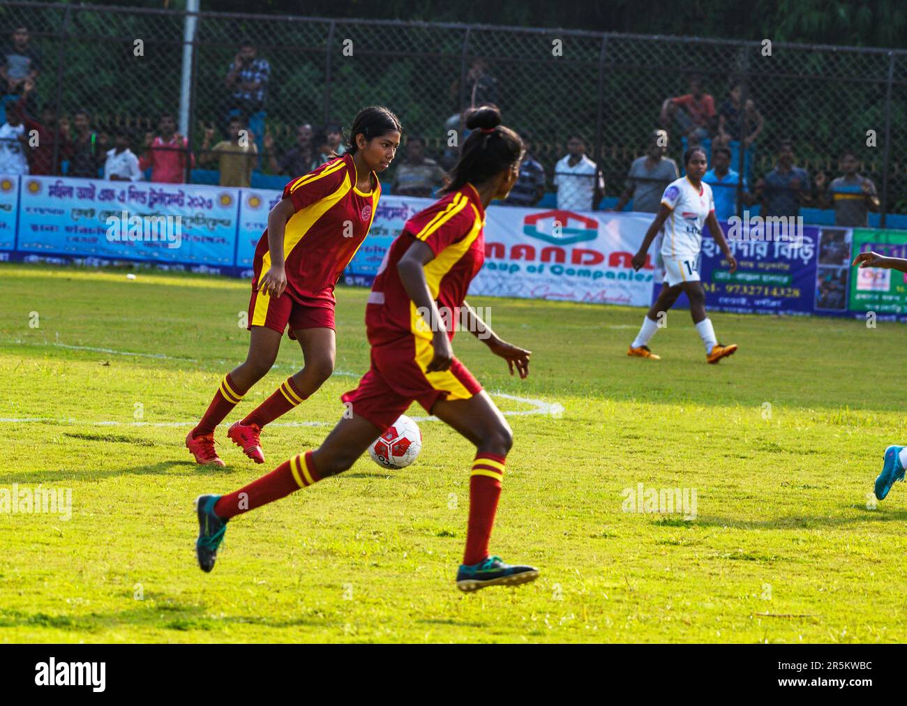 With the aim of growing womens football in India, the women's IFA ...
