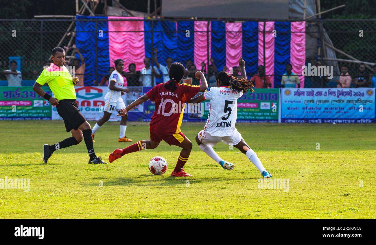 With the aim of growing womens football in India, the women's IFA ...