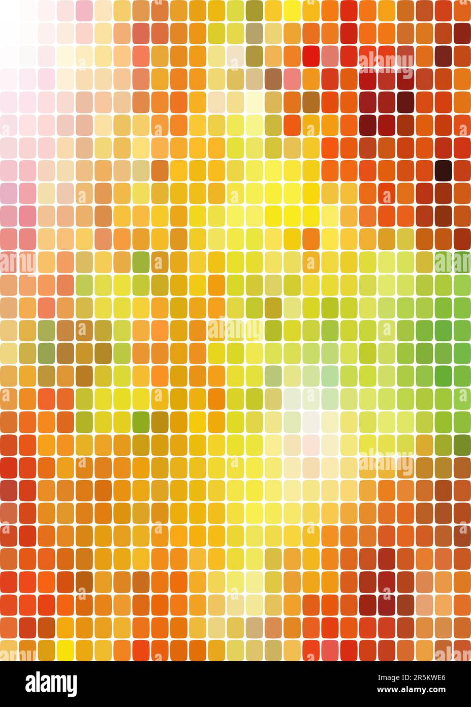 ornament autumn november from vertical rectangles with rounded corners ...