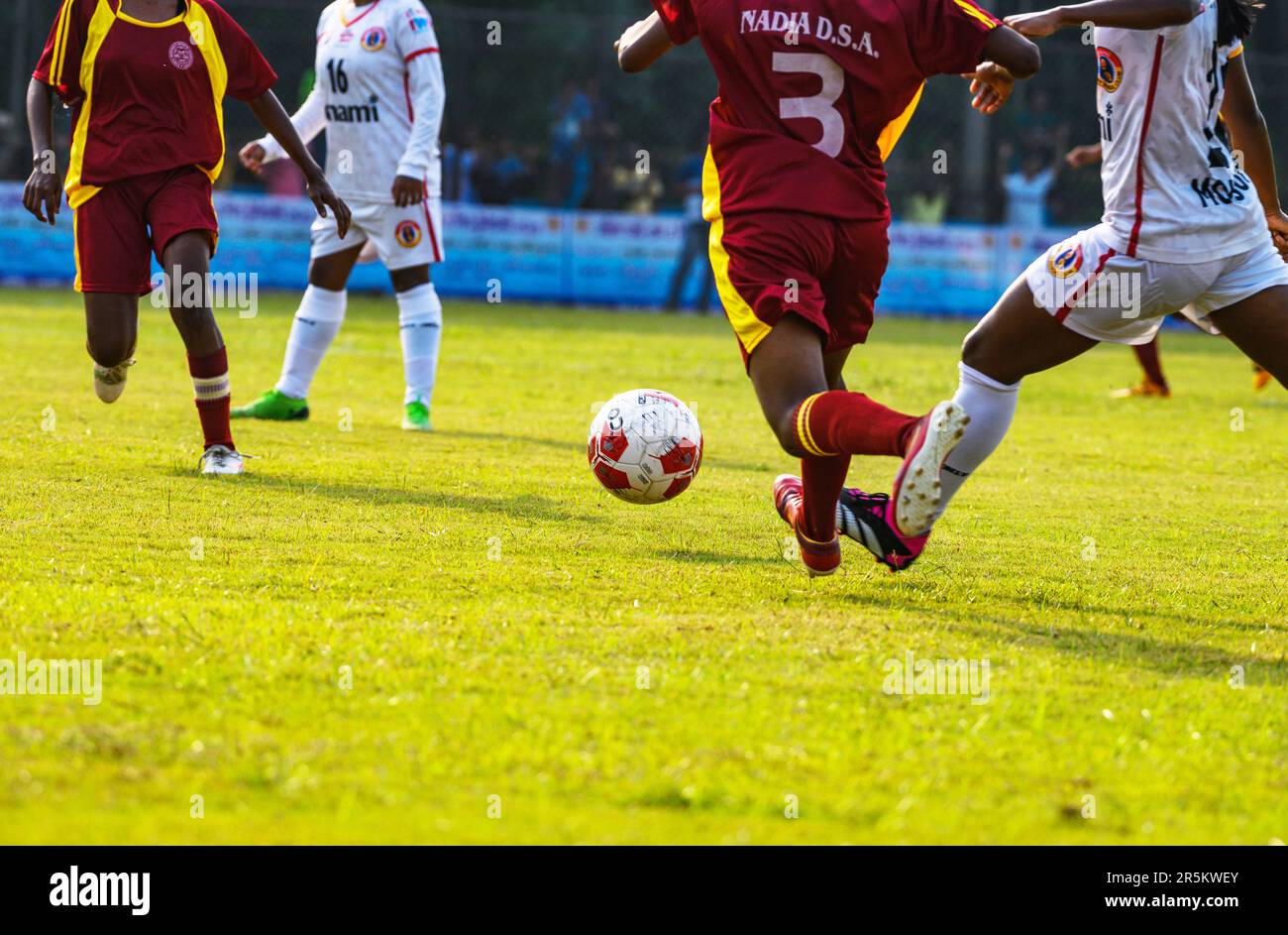 With the aim of growing womens football in India, the women's IFA ...