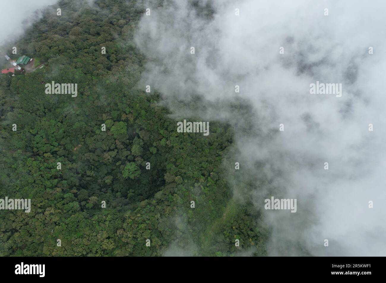 Mombacho volcano reserve hi-res stock photography and images - Alamy