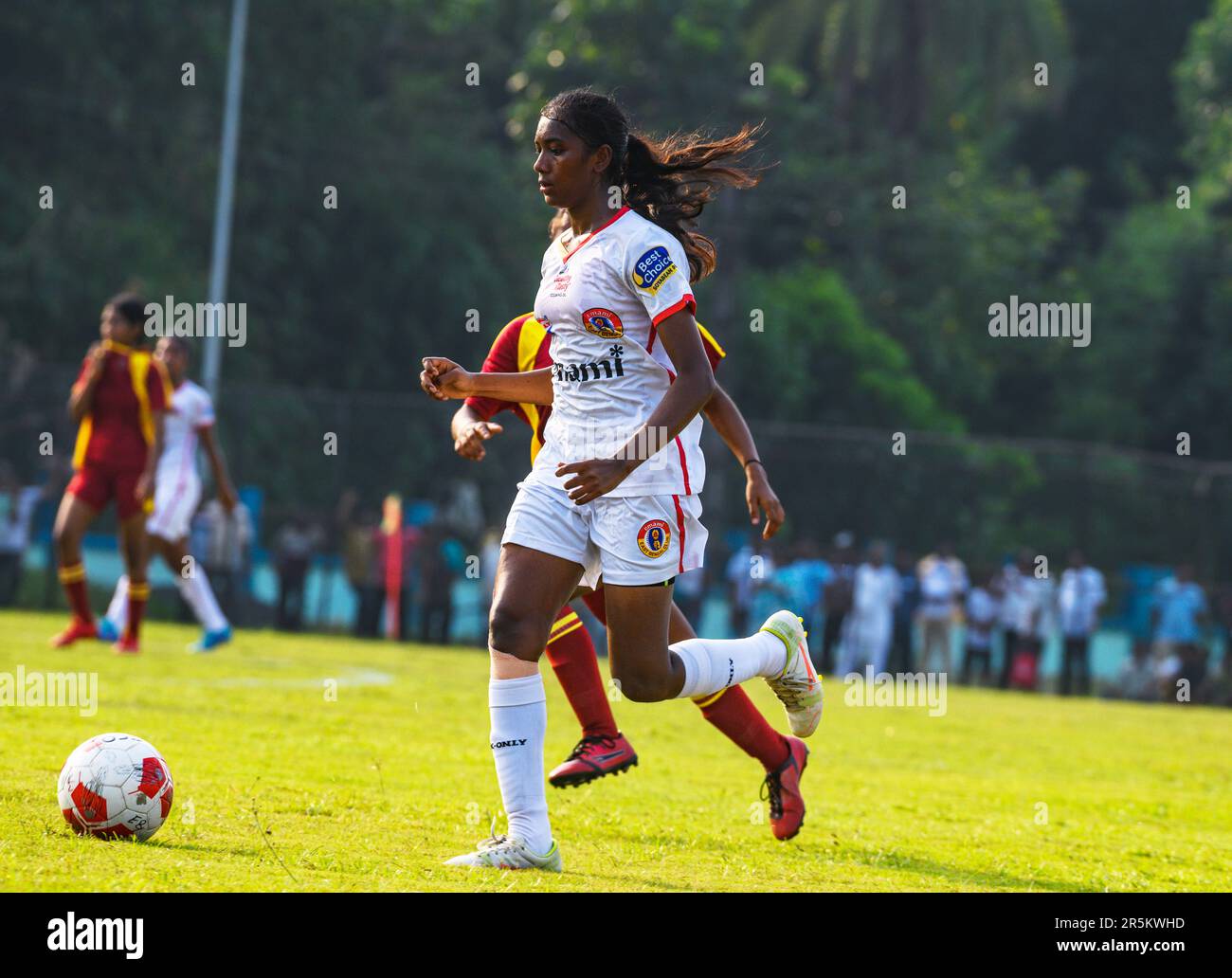 With the aim of growing womens football in India, the women's IFA ...