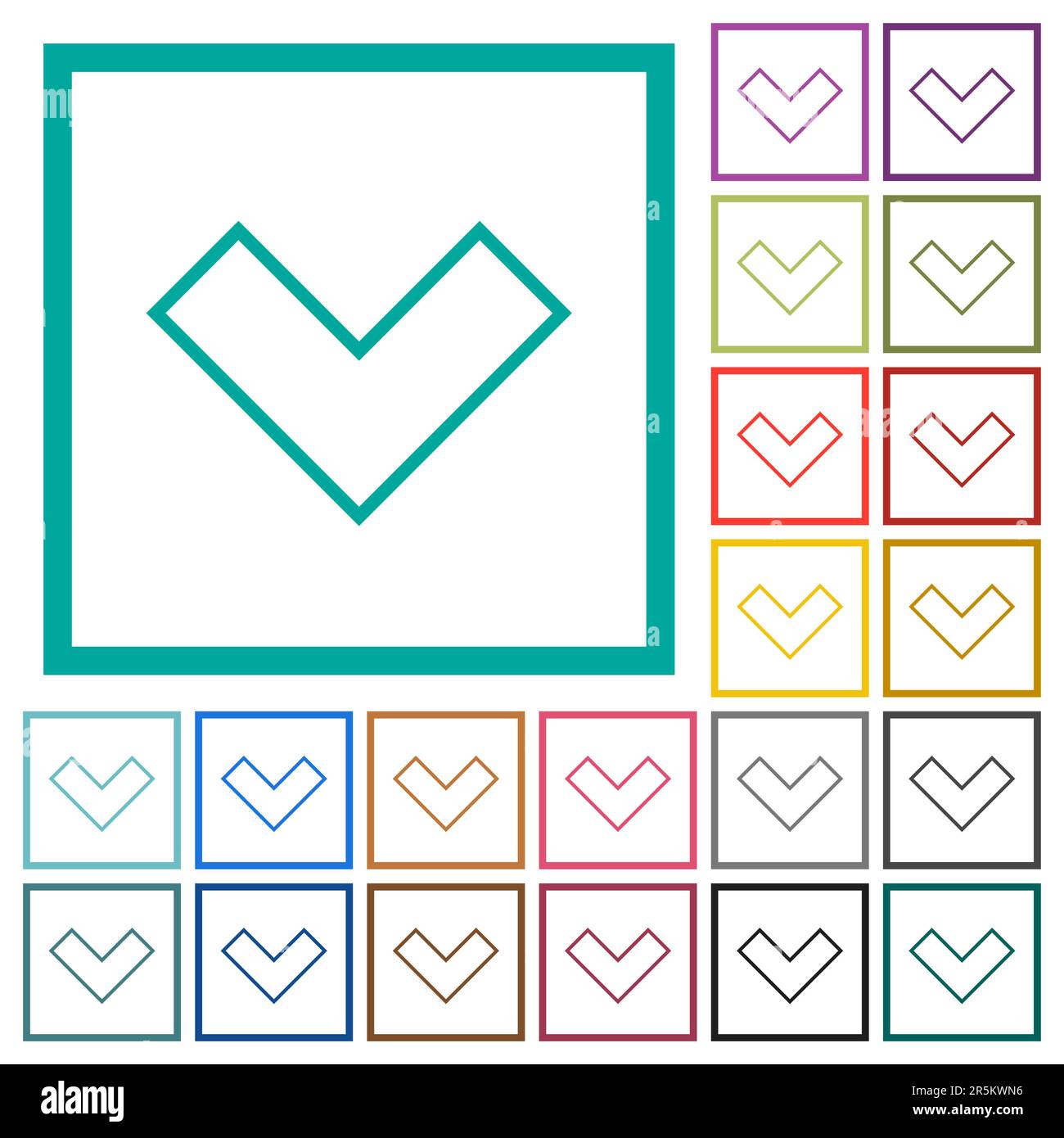 Corner quadrant Cut Out Stock Images & Pictures - Alamy