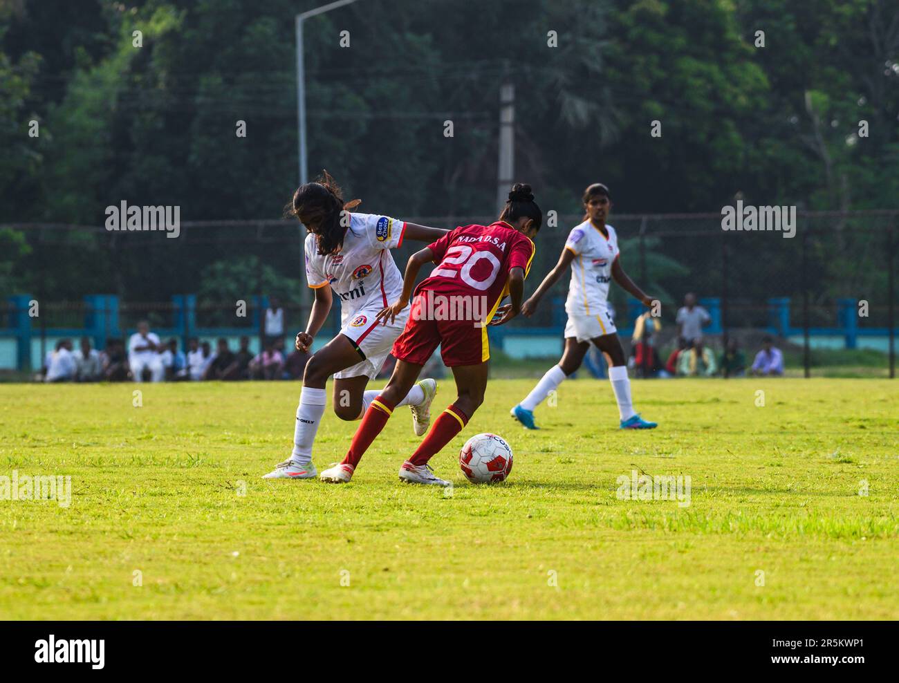 With the aim of growing womens football in India, the women's IFA ...