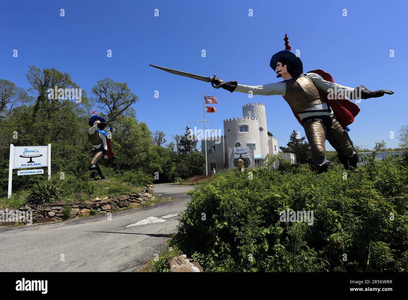 Spanish Conquistadors Long Island New York Stock Photo - Alamy