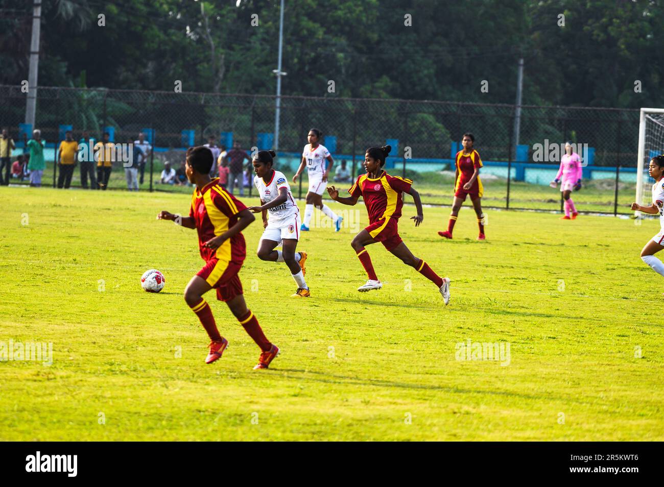With the aim of growing womens football in India, the women's IFA ...