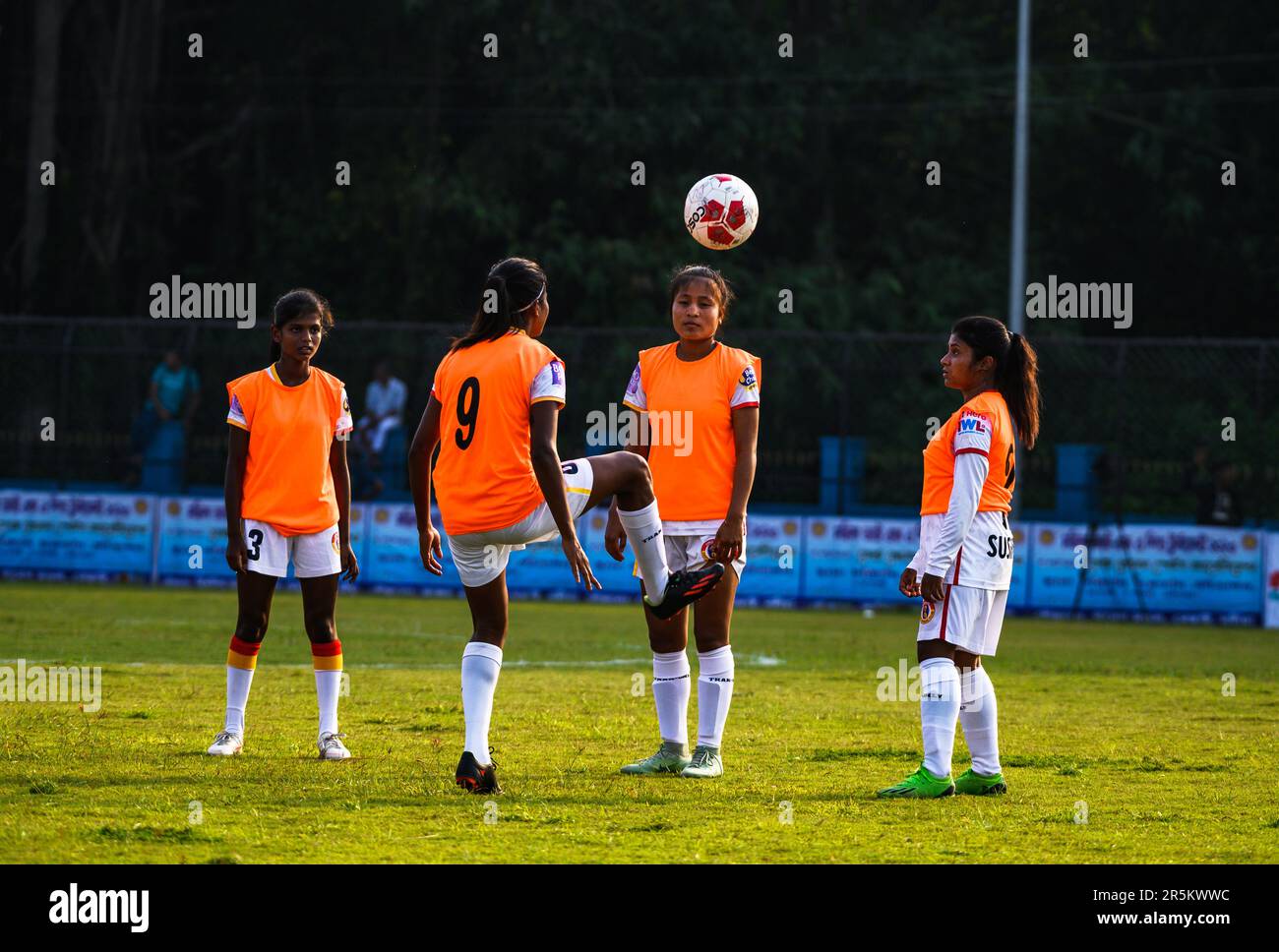 With the aim of growing womens football in India, the women's IFA ...