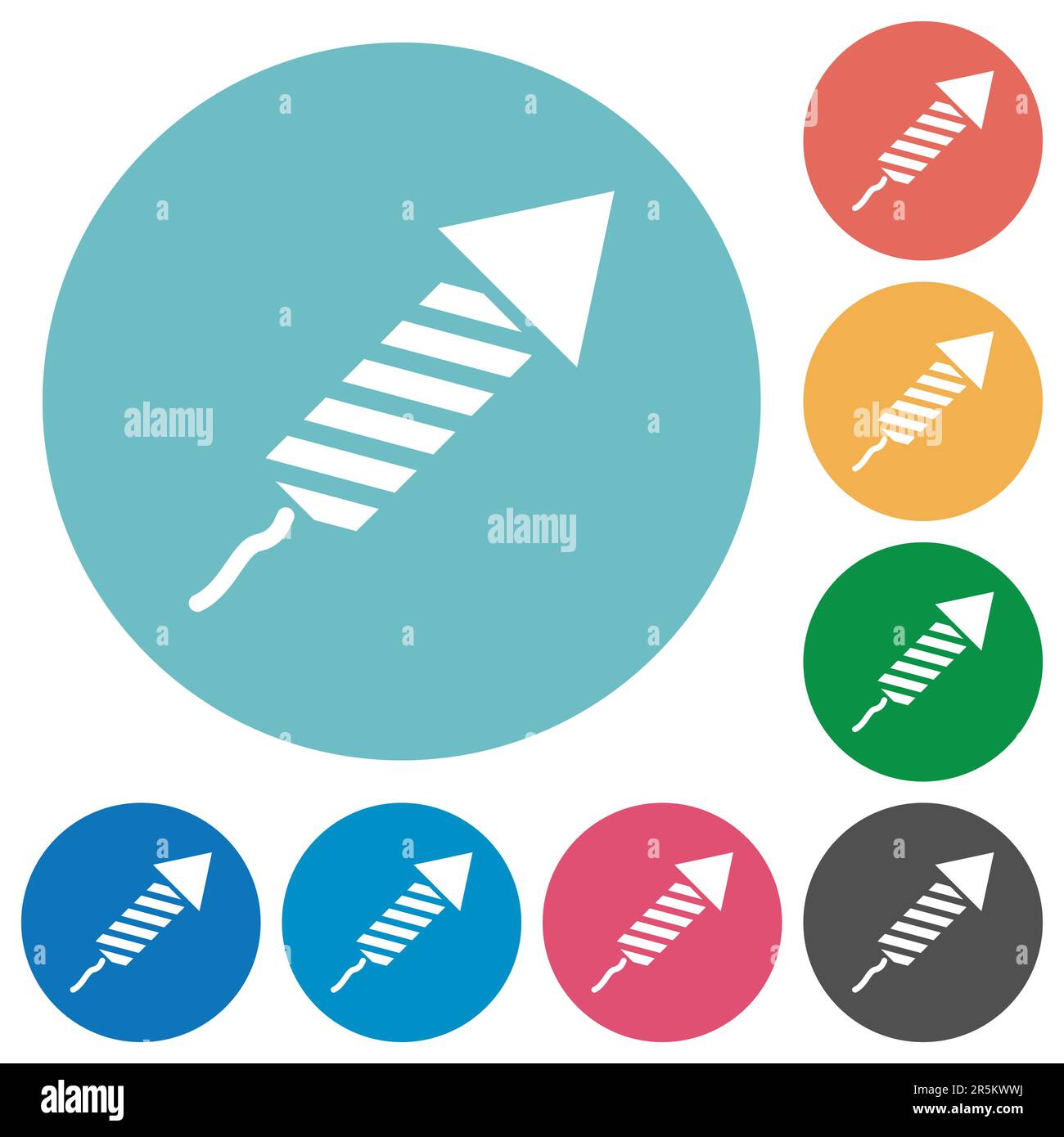 Fireworkrocket Stock Vector Images - Alamy