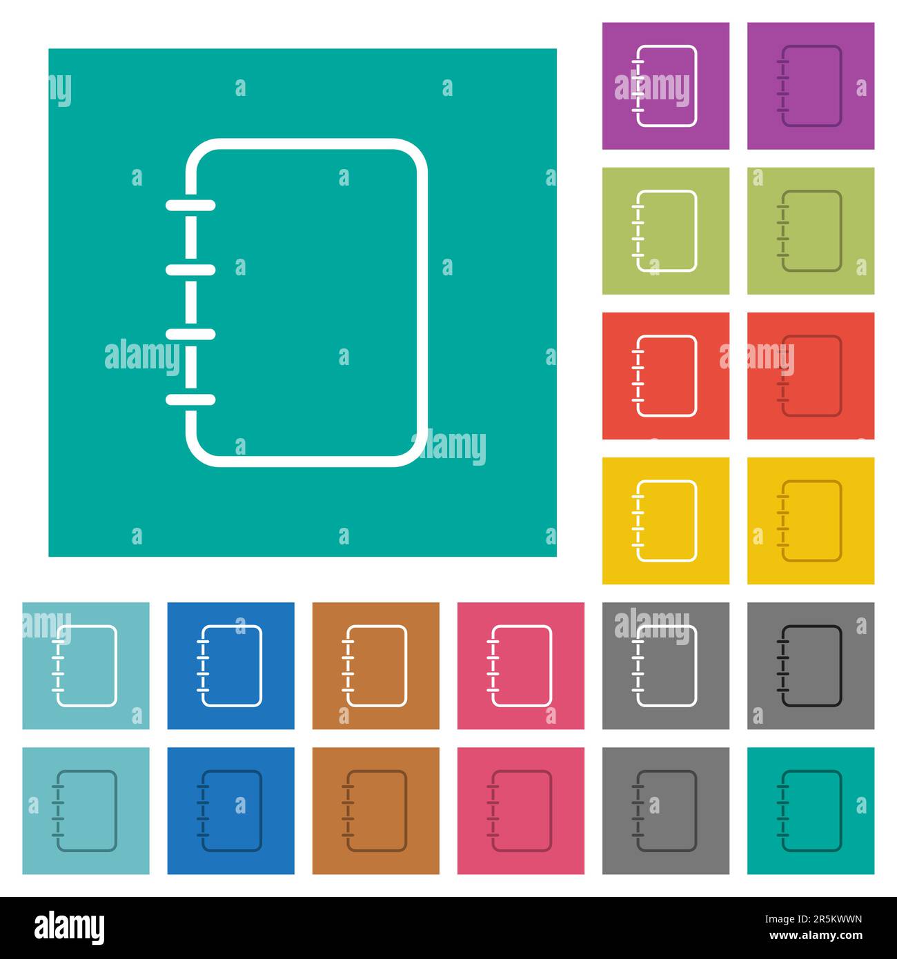Plain notes Stock Vector Images - Alamy