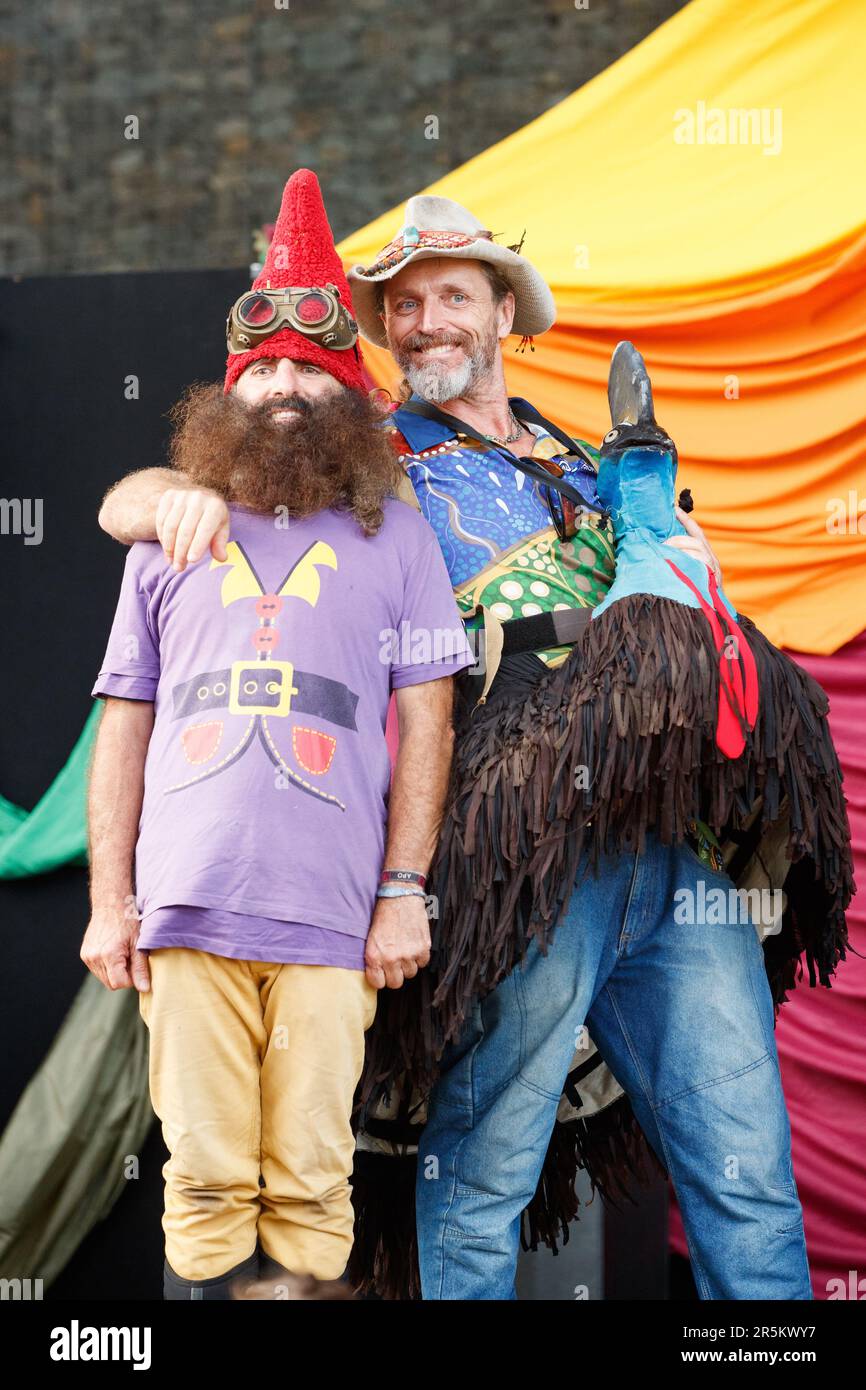 TV personality Costa Georgiadis poses for a picture at the Cairns Eco ...