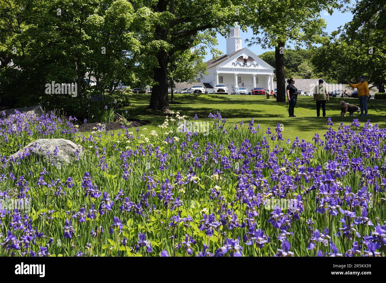 Stony Brook Village Long Island New York Stock Photo - Alamy
