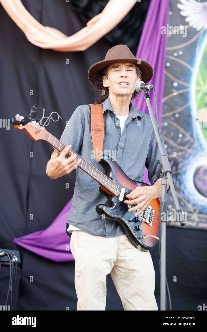 Cairns, Australia. 04th June, 2023. Reggae band Koahlition performs at ...