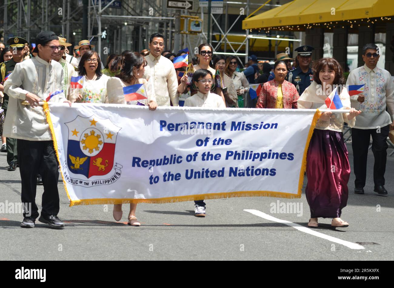 New York City, United States. 4th June, 2023. The permanent mission of ...