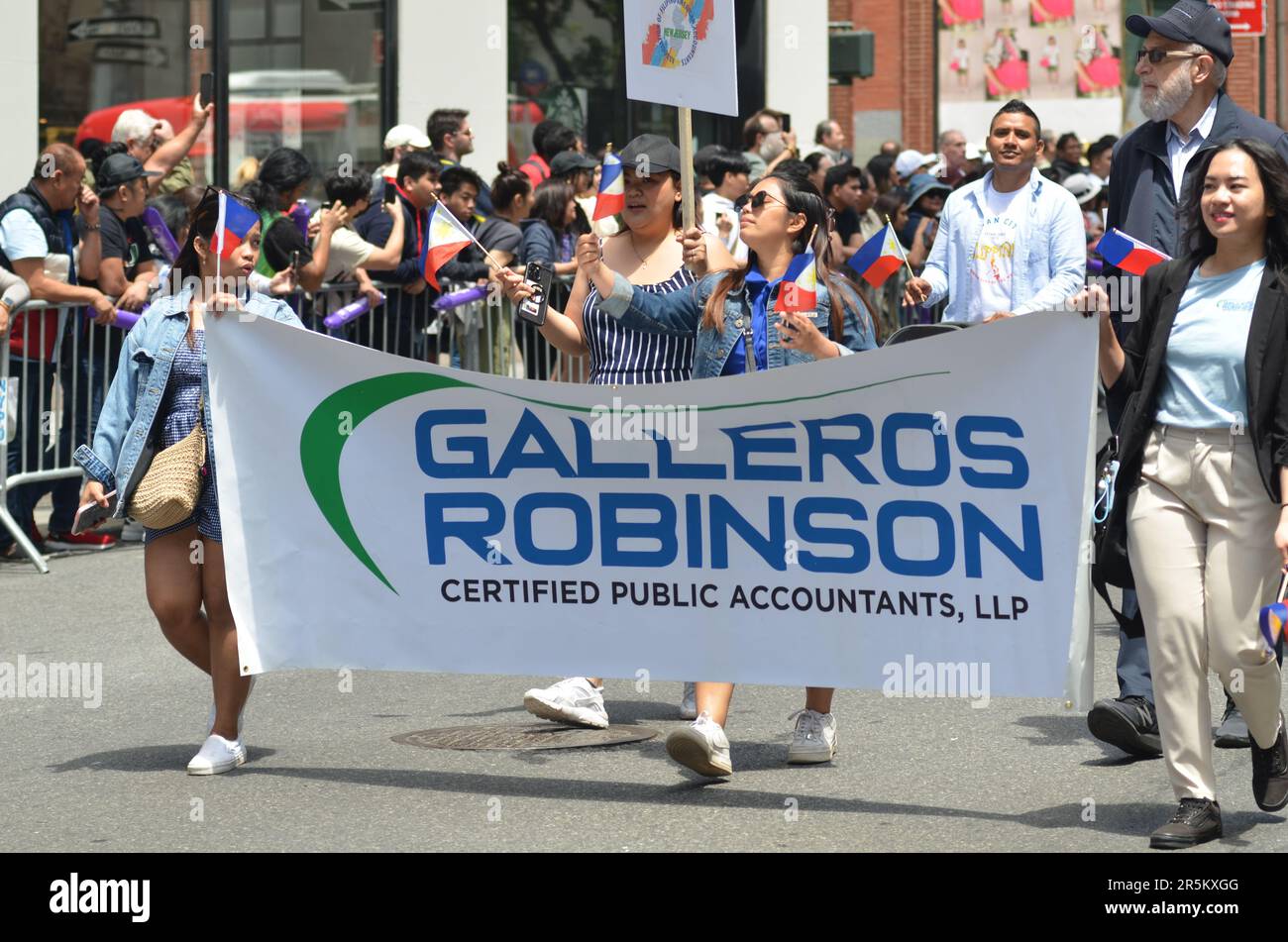 New York City, United States. 4th June, 2023. Galleros Robnson CPA firm ...