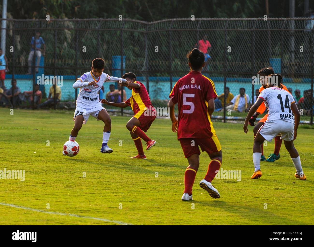 With the aim of growing womens football in India, the women's IFA ...