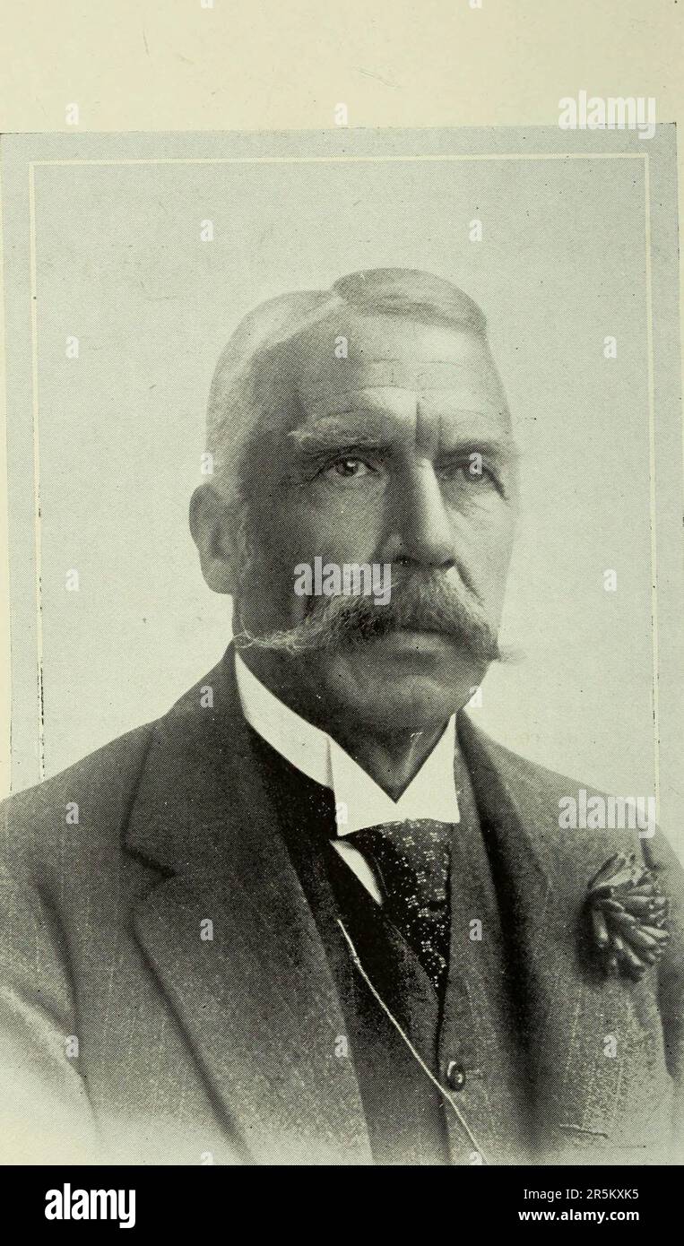 Sir Edward Charles Stirling Stock Photo - Alamy