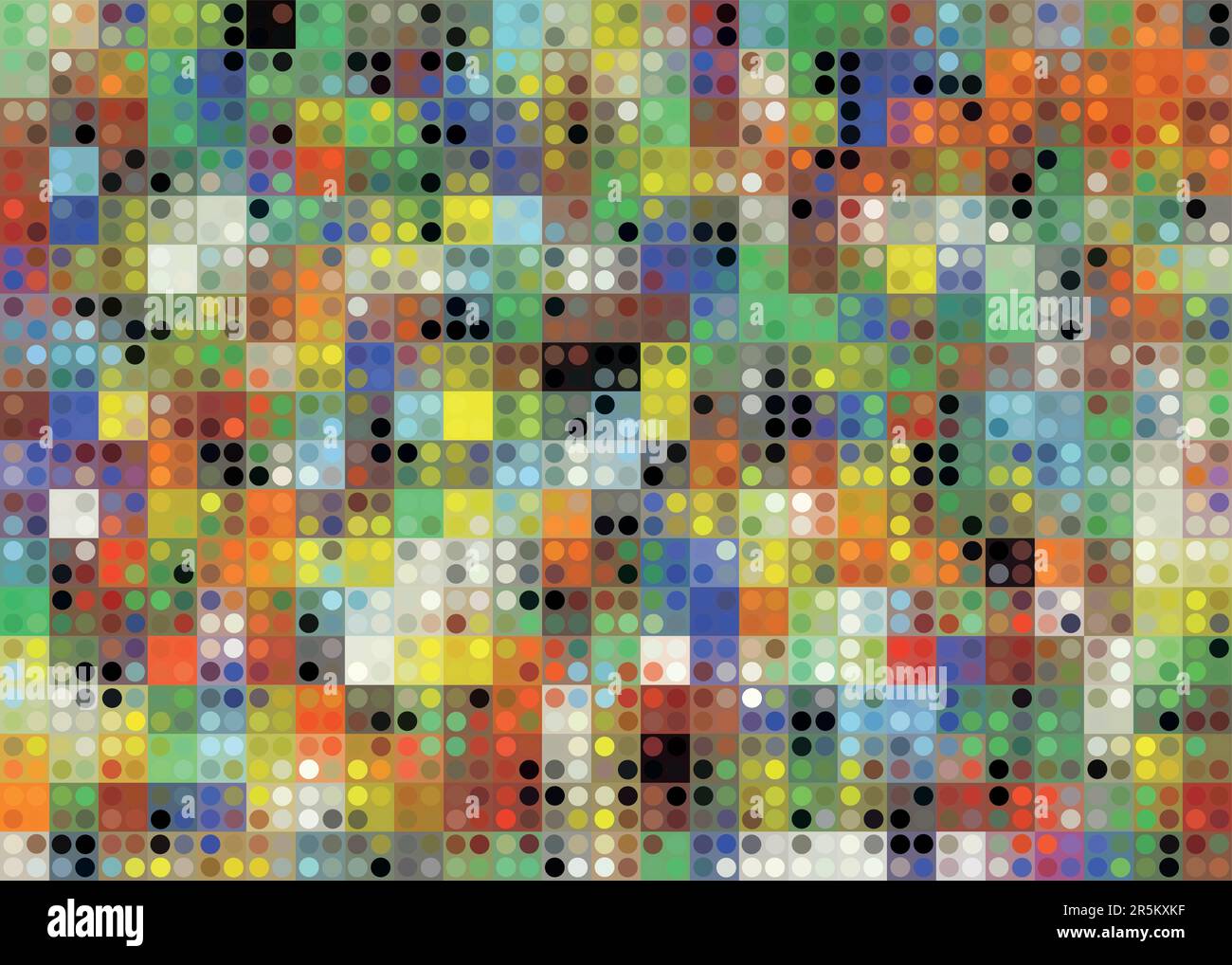 Seamless Abstract Background Multicolored Cube Diagonal Grid Stock Vector Image And Art Alamy