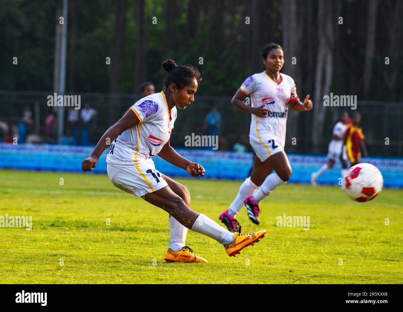 With the aim of growing womens football in India, the women's IFA ...