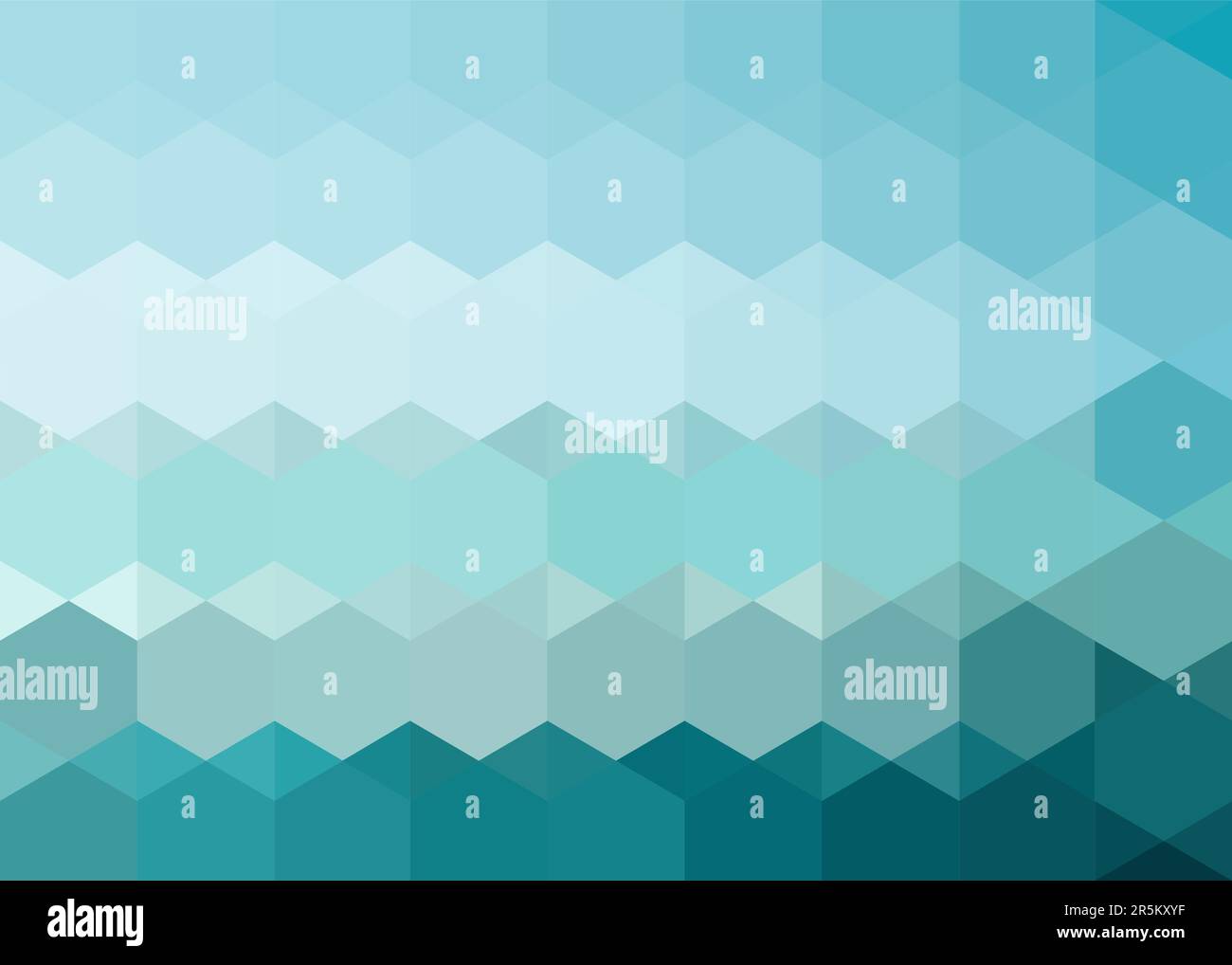 Blue water wave sea line pattern background vector illustration Stock ...