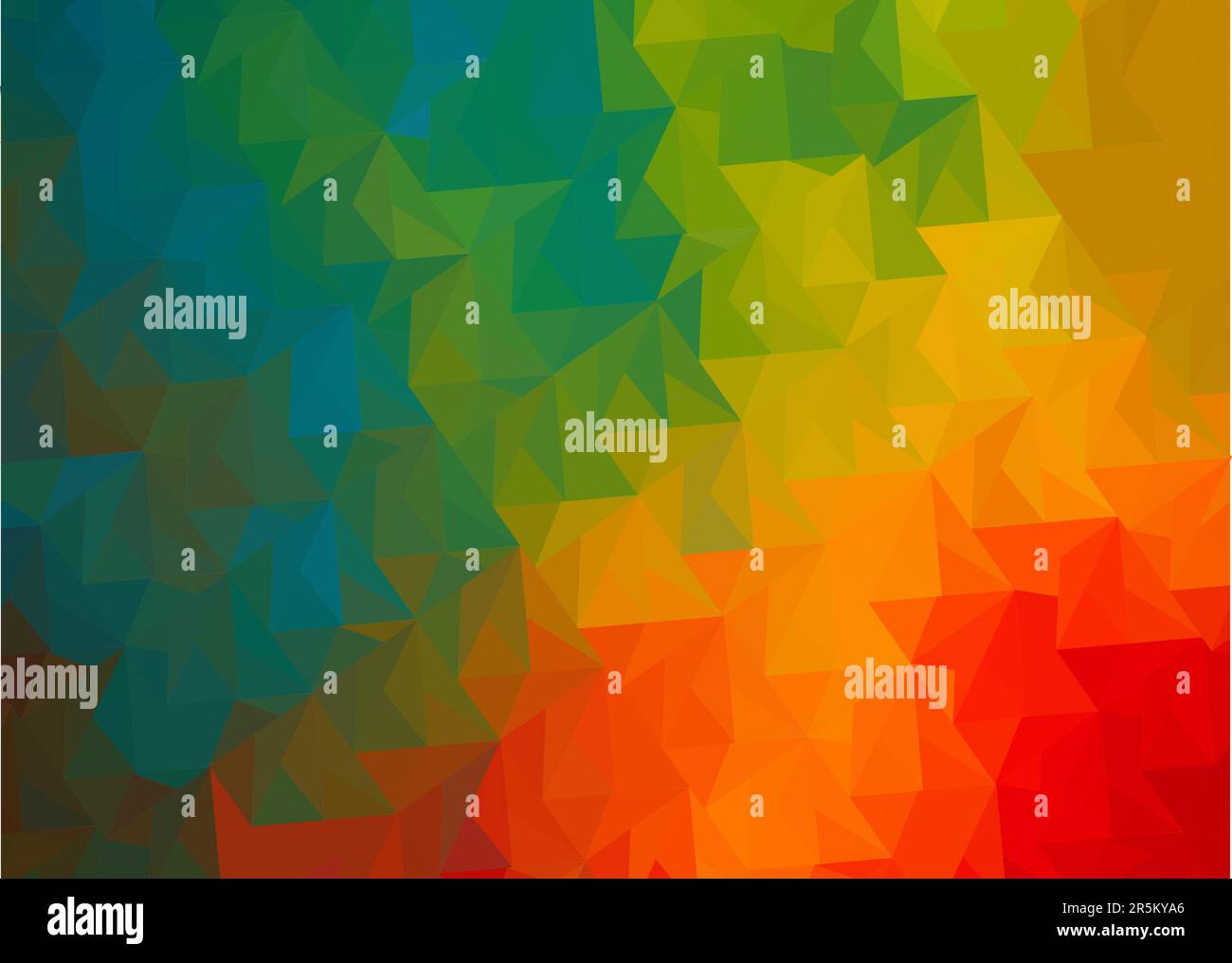 Triangle shape coloring Stock Vector Images - Alamy