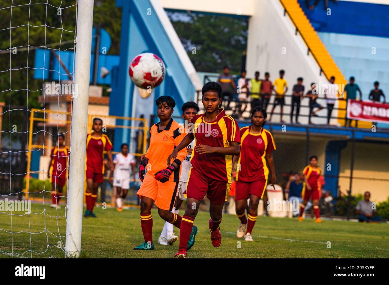 With the aim of growing womens football in India, the women's IFA ...