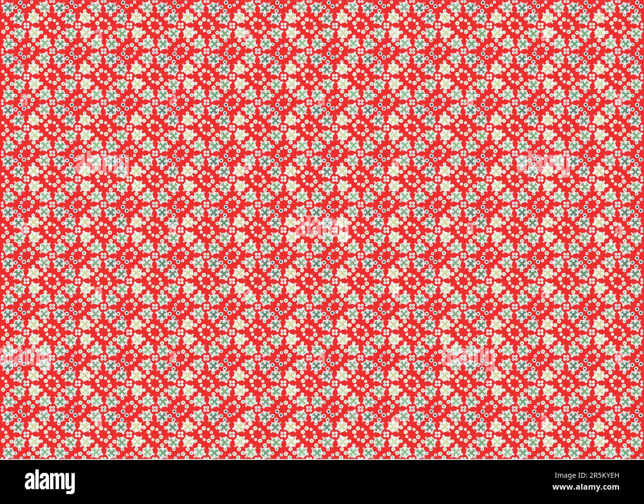 Abstract red circle design. red abstract background with green circles ...