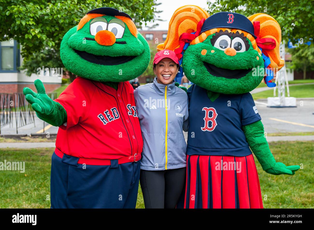 Carroll Center for the Blind Walk for Independence 2023 Stock Photo - Alamy
