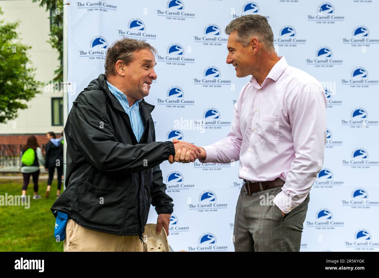 Carroll Center for the Blind Walk for Independence 2023 Stock Photo - Alamy