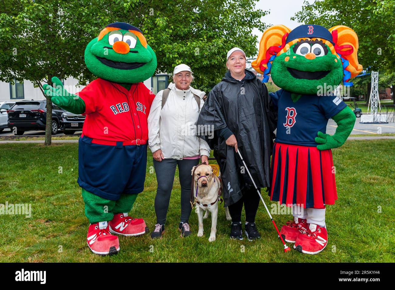 Carroll Center for the Blind Walk for Independence 2023 Stock Photo - Alamy