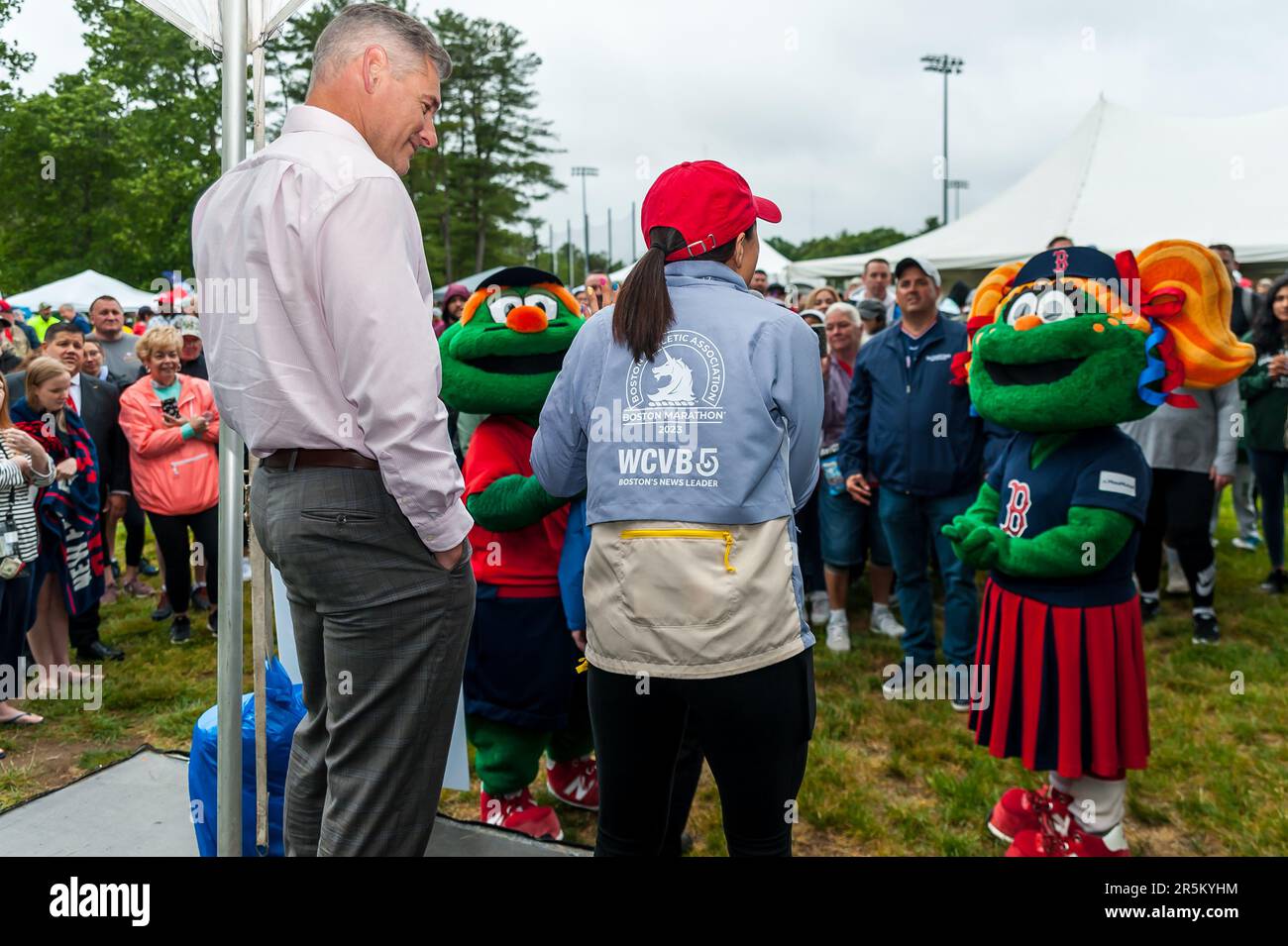Carroll Center for the Blind Walk for Independence 2023 Stock Photo - Alamy
