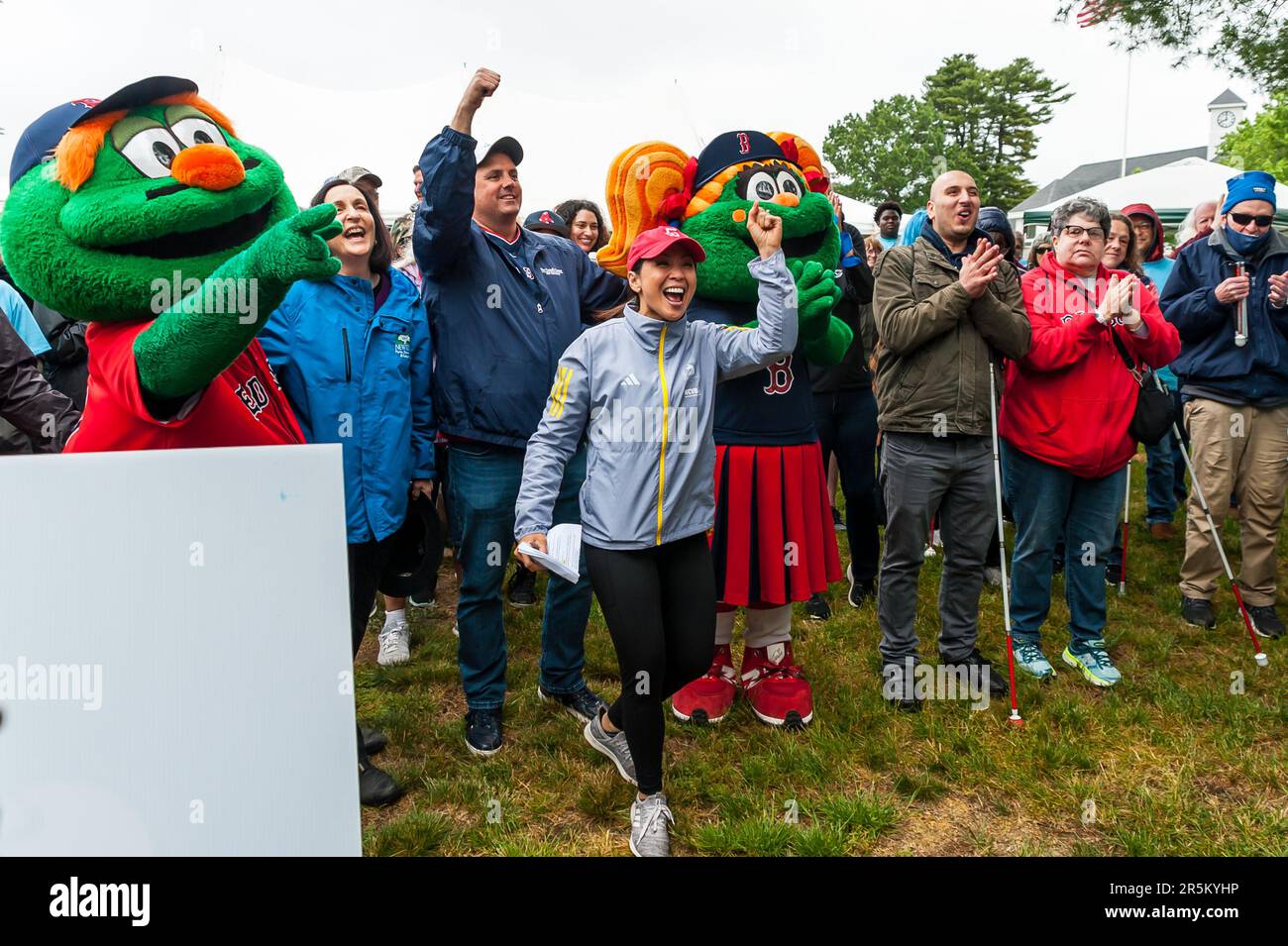 Carroll Center for the Blind Walk for Independence 2023 Stock Photo - Alamy