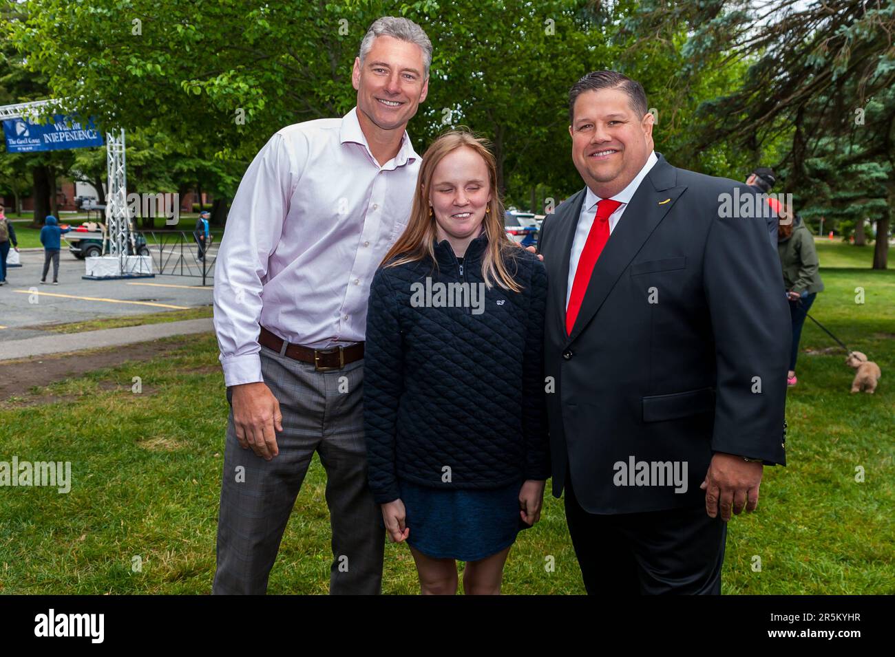 Carroll Center for the Blind Walk for Independence 2023 Stock Photo - Alamy