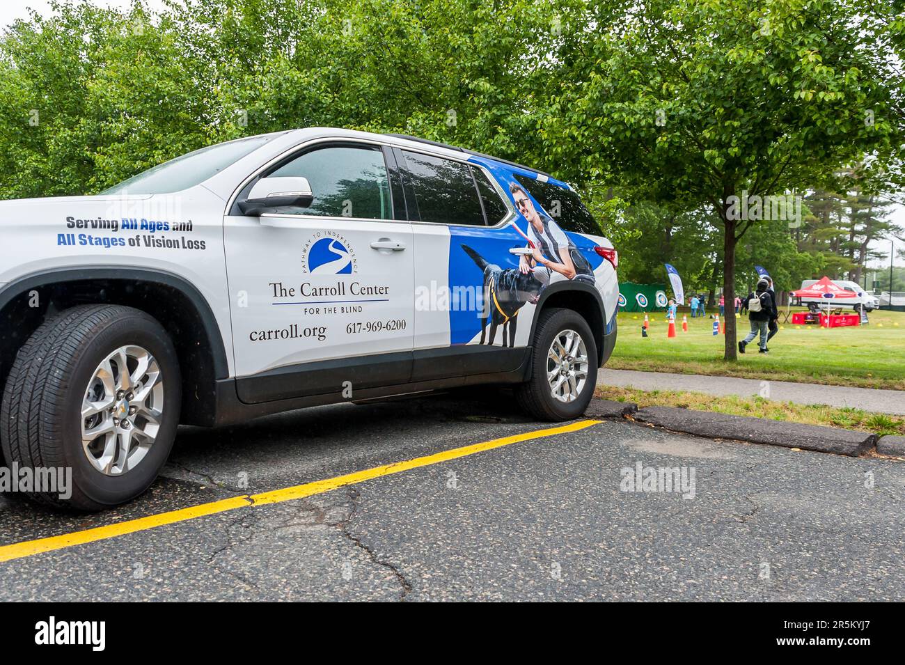 Carroll Center for the Blind Walk for Independence 2023 Stock Photo - Alamy