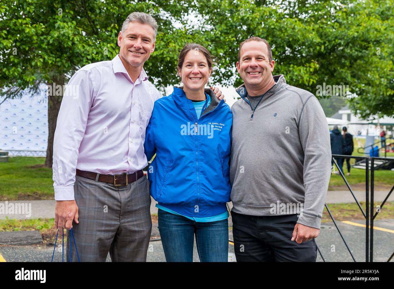 Carroll Center for the Blind Walk for Independence 2023 Stock Photo - Alamy
