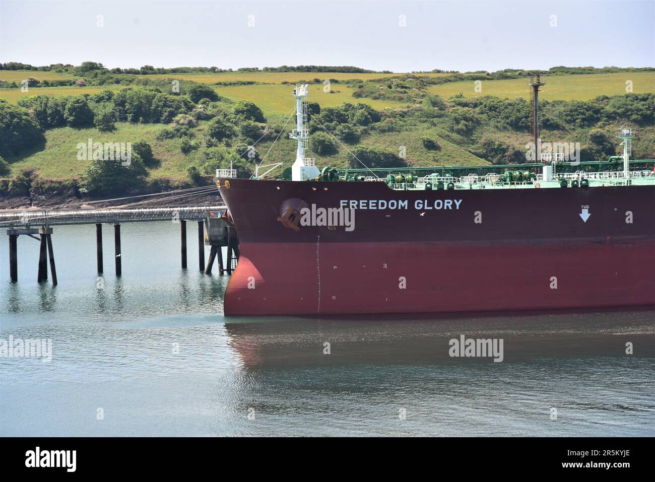 Thun lundy chemical tanker hi-res stock photography and images - Alamy