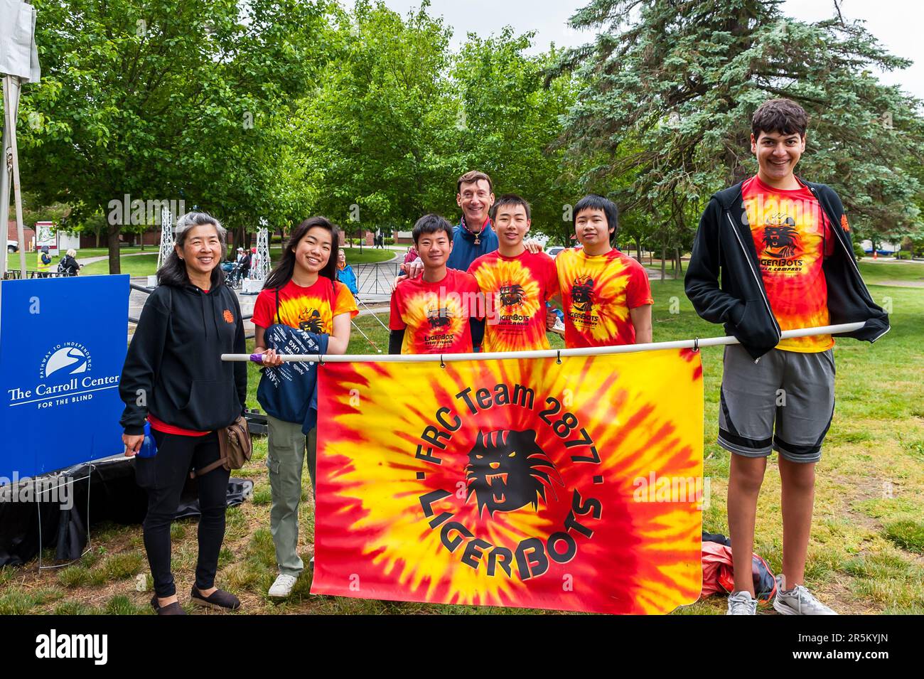 Carroll Center for the Blind Walk for Independence 2023 Stock Photo - Alamy