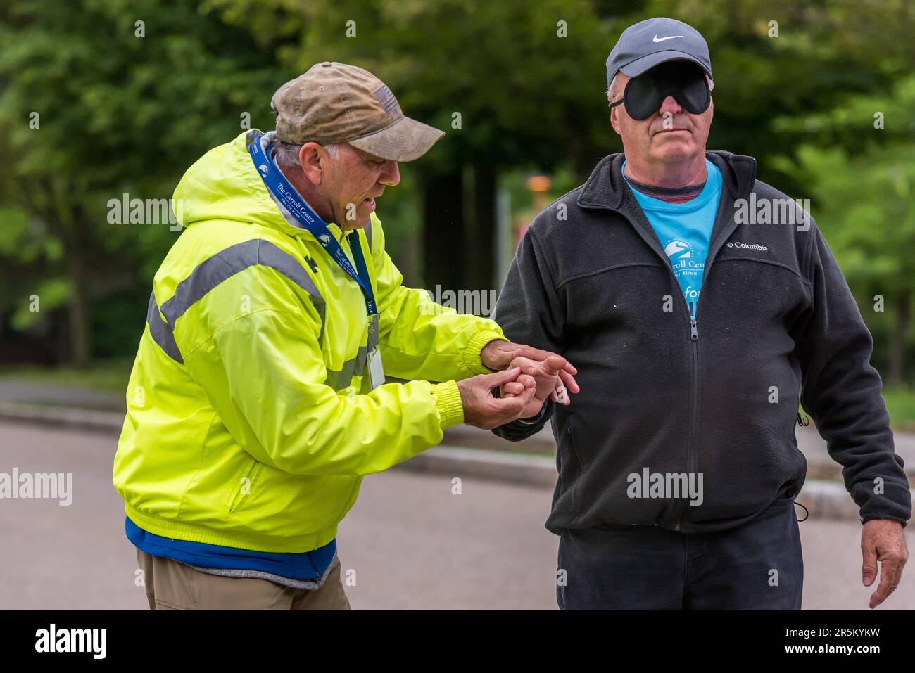 Carroll Center for the Blind Walk for Independence 2023 Stock Photo - Alamy